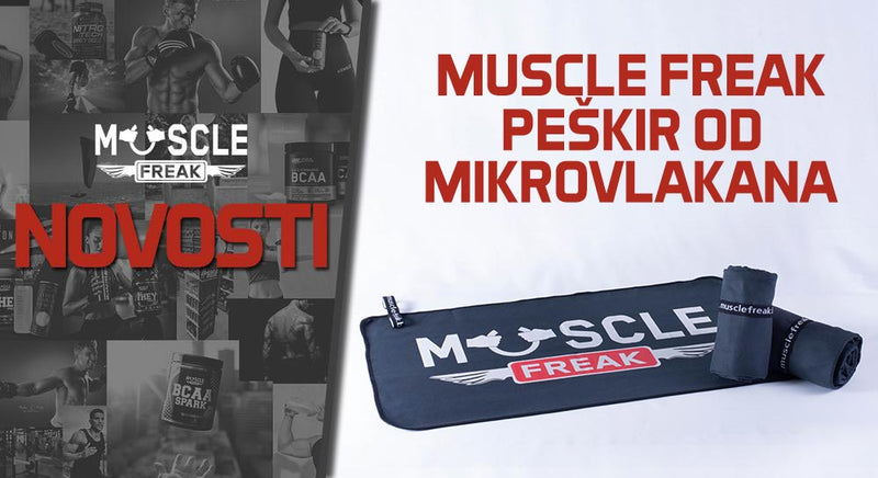 Muscle Freak peškir od mikrovlakana