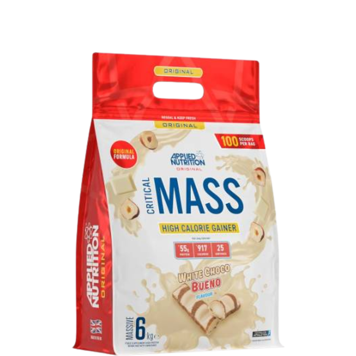 Applied Nutrition Critical Mass Original-Visokokalorični Protein Shake ...
