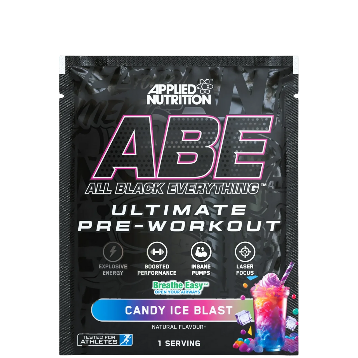 Applied ABE Pre-Workout – Fokus, Snaga i Maksimalna Energija – Muscle Freak