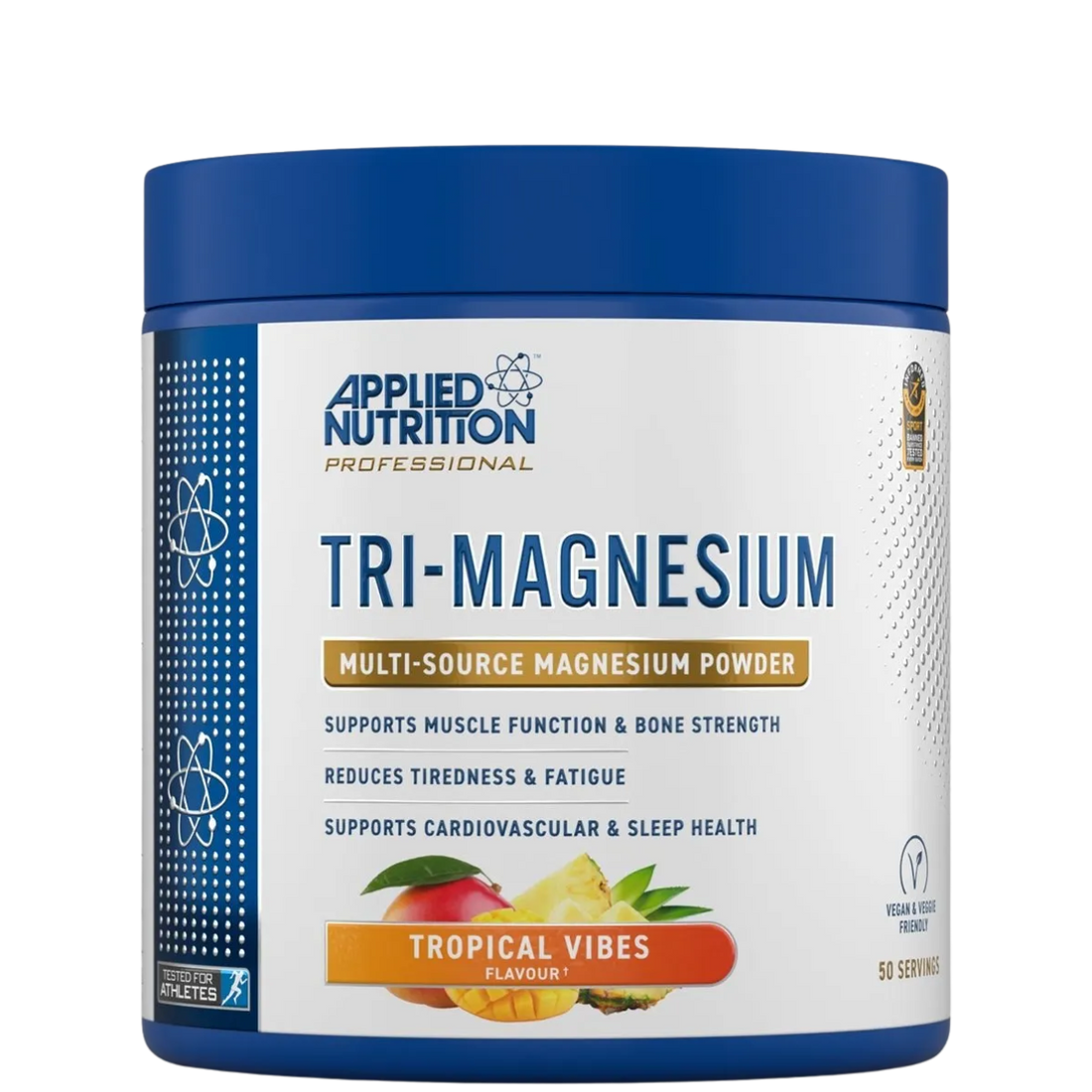 Tri-Magnesium Powder – Optimalna Podrška Mišićima i Snu – Muscle Freak