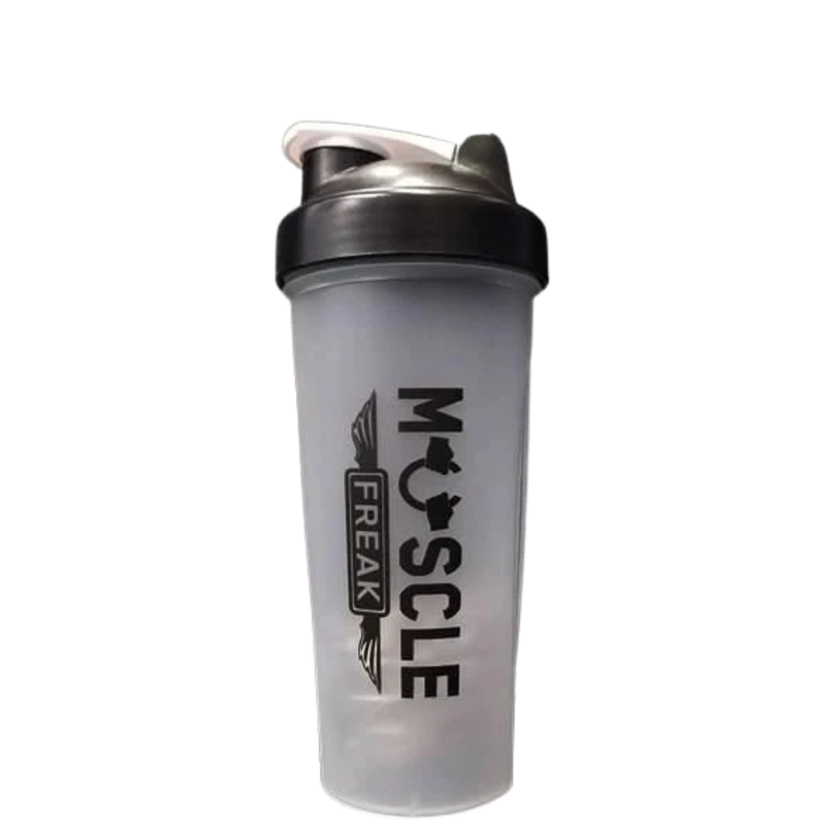 Muscle Freak Shaker 600ml – Metalna loptica i precizno miješanje
