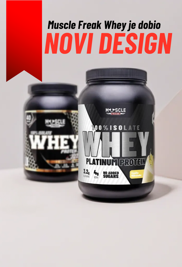 Online protein shop Muscle Freak Bosna i Hercegovina