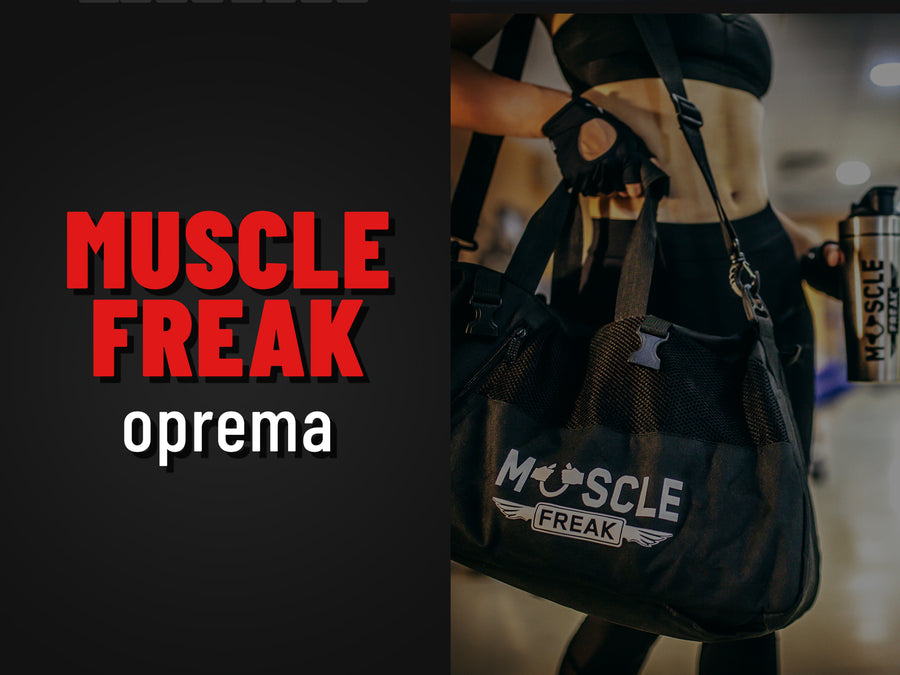 Muscle Freak BiH – Proteini, Kreatin, Multivitamini i Suplementi