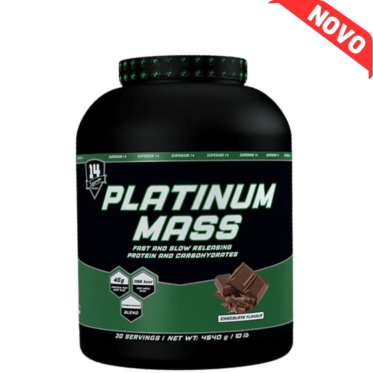 Superior Platinum Mass – Gainer sa Kreatinom za Mišićni Rast