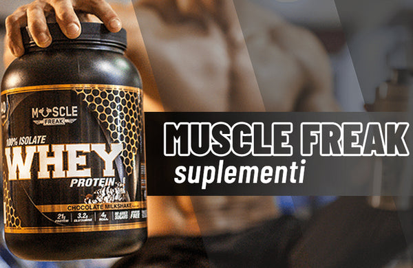 Muscle Freak - Proteini i Suplementi u Sarajevu, Banja Luci i BiH